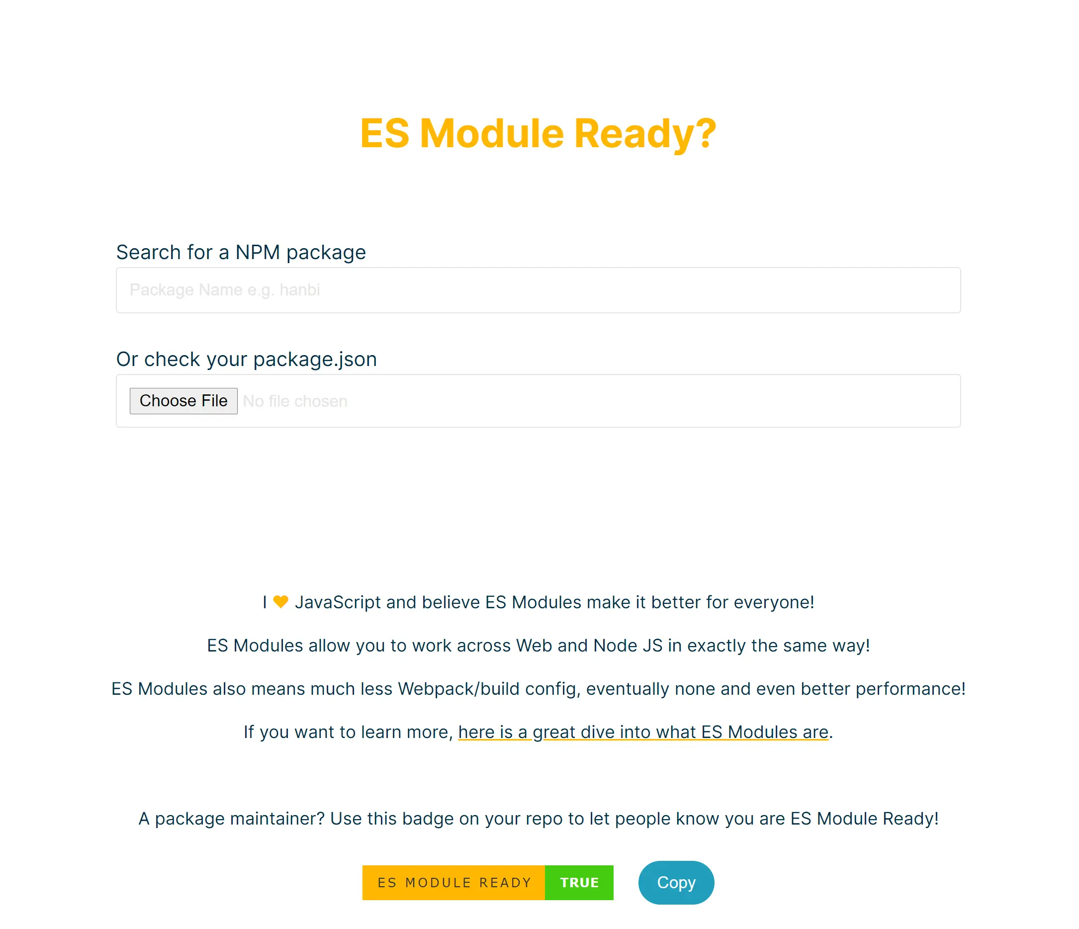 Hi, I'm Jordan - Are you ready for ES Modules?